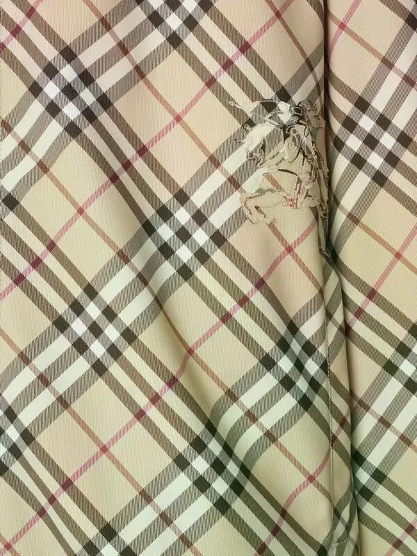 Burberry Reversible Check Jacket