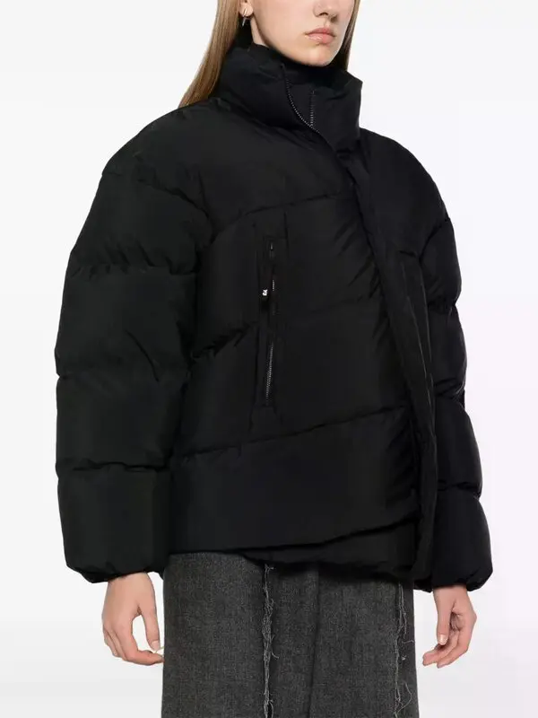 Y3 Padded Down Puffer Jacket - Black