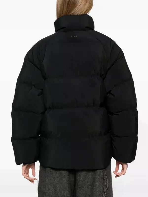 Y3 Padded Down Puffer Jacket - Black