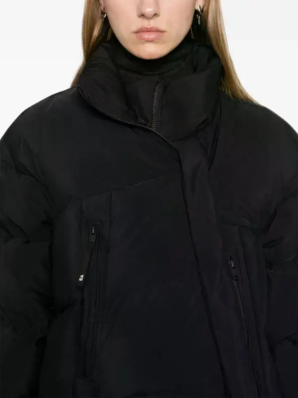 Y3 Padded Down Puffer Jacket - Black