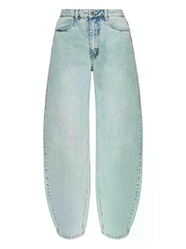 GESTUZ Logo-patch Jeans