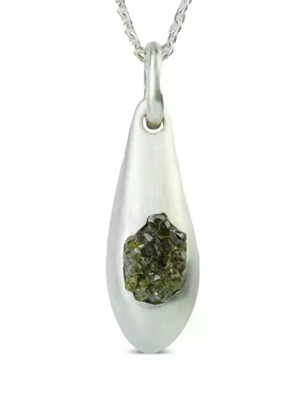 PARTS OF FOUR Sterling Chrysalis Necklace - Silver