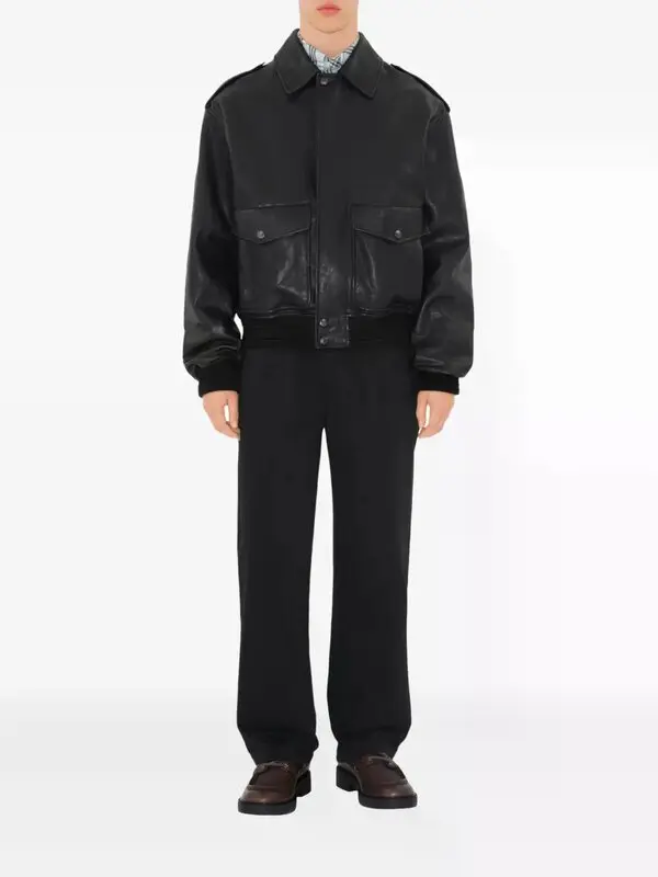 Burberry Cotton Trousers
