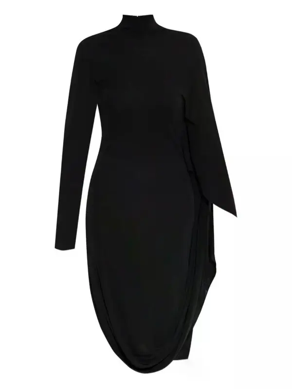 Stella McCartney Long Sleeve Dress - Black