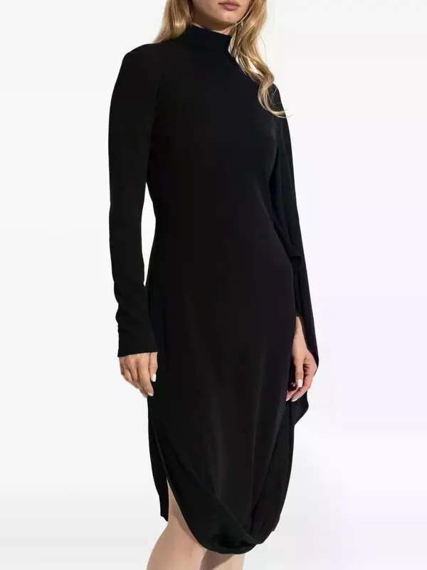 Stella McCartney Long Sleeve Dress - Black