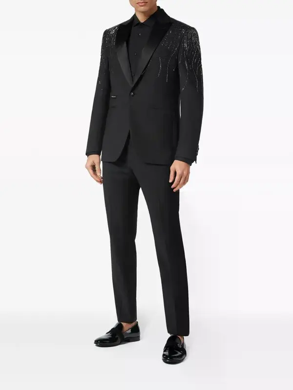 Philipp Plein Lord Beaded Blazer