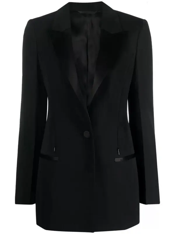 Givenchy Single-breasted Wool And Silk-blend Blazer