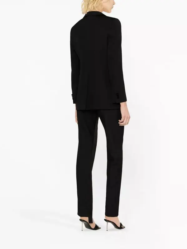 Givenchy Single-breasted Wool And Silk-blend Blazer