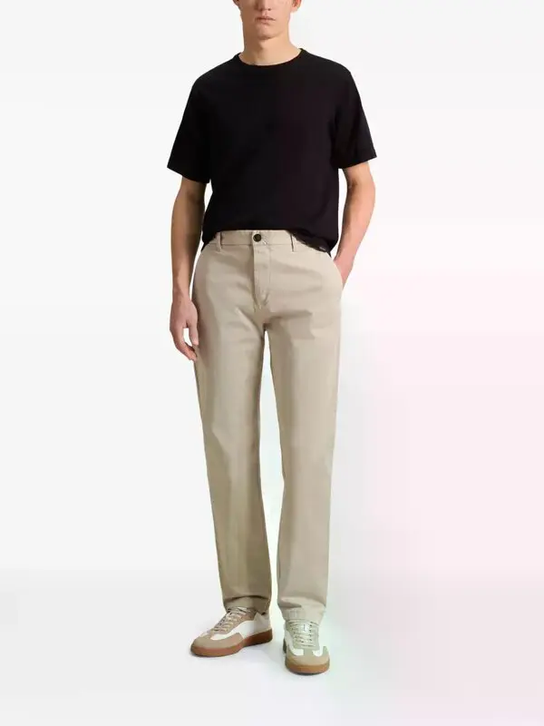 Woolrich Cotton Trousers - Neutrals