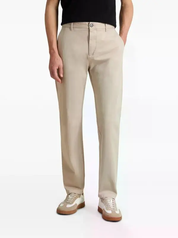 Woolrich Cotton Trousers - Neutrals