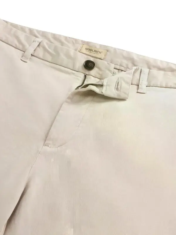 Woolrich Cotton Trousers - Neutrals