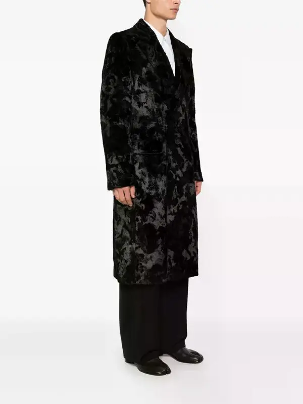 MAISON MARGIELA Patterned Jacquard Coat