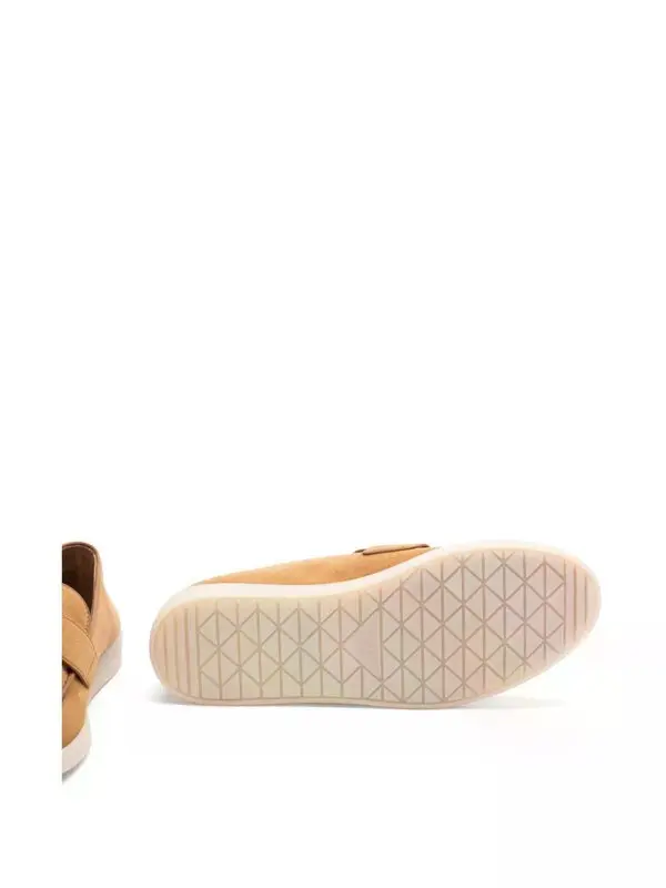 Prada Suede Loafers - Brown