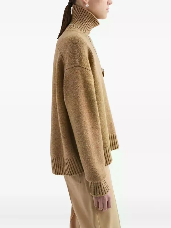 JIL SANDER High-neck Sweater