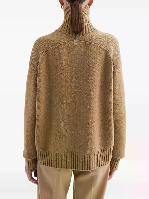 JIL SANDER High-neck Sweater