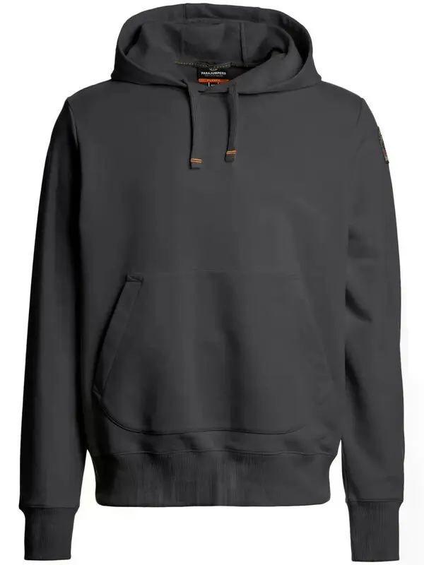 PARAJUMPERS Logo-patch Hoodie - Grey