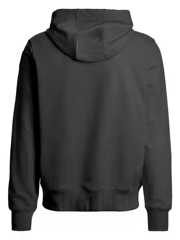 PARAJUMPERS Logo-patch Hoodie - Grey