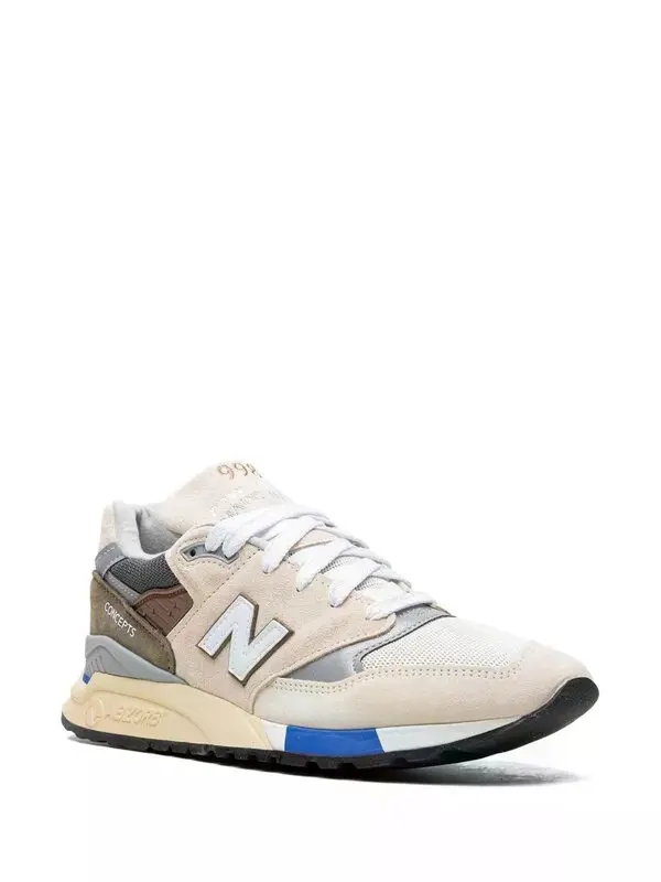 NEW BALANCE X Concepts 998 C-note Sneakers - Neutrals