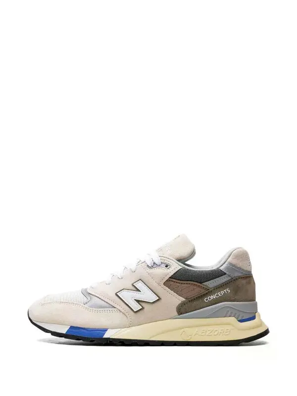 NEW BALANCE X Concepts 998 C-note Sneakers - Neutrals