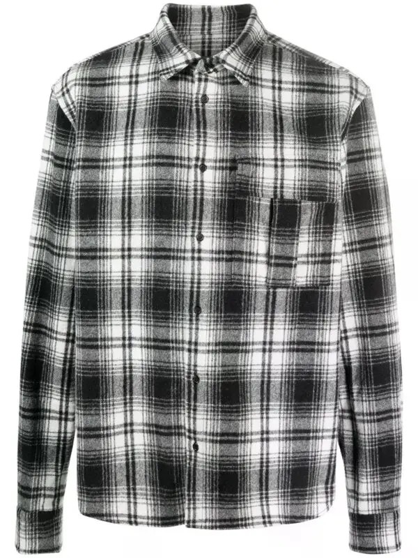 Dsquared2 Plaid-check Shirt Jacket