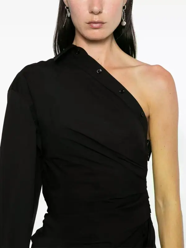 Alexander Wang Asymmetric Mini Dress