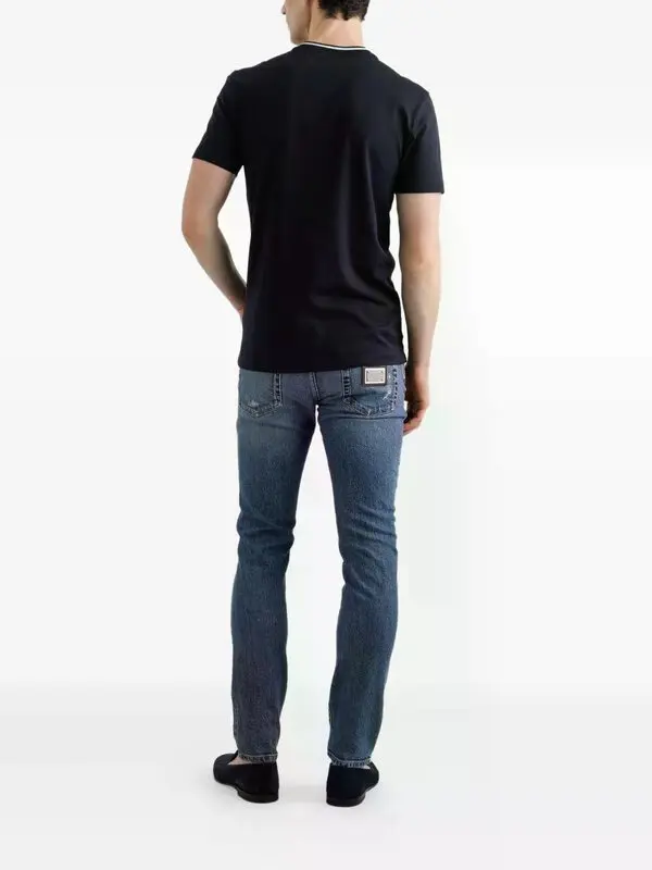 Dolce & Gabbana Chest-pocket T-shirt - Blue