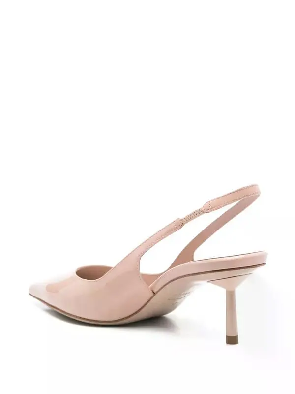 LE SILLA 55mm Bella Slingback Pumps - Neutrals