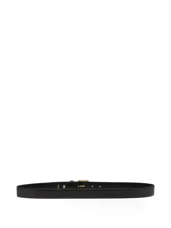 Officine Creative Leather Belt - Black