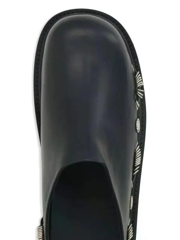 TOGA VIRILIS Studded Clogs