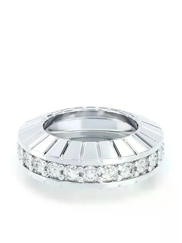 LOEV 14kt White Gold Diamond Pavé Pendant Bracelet - Blue