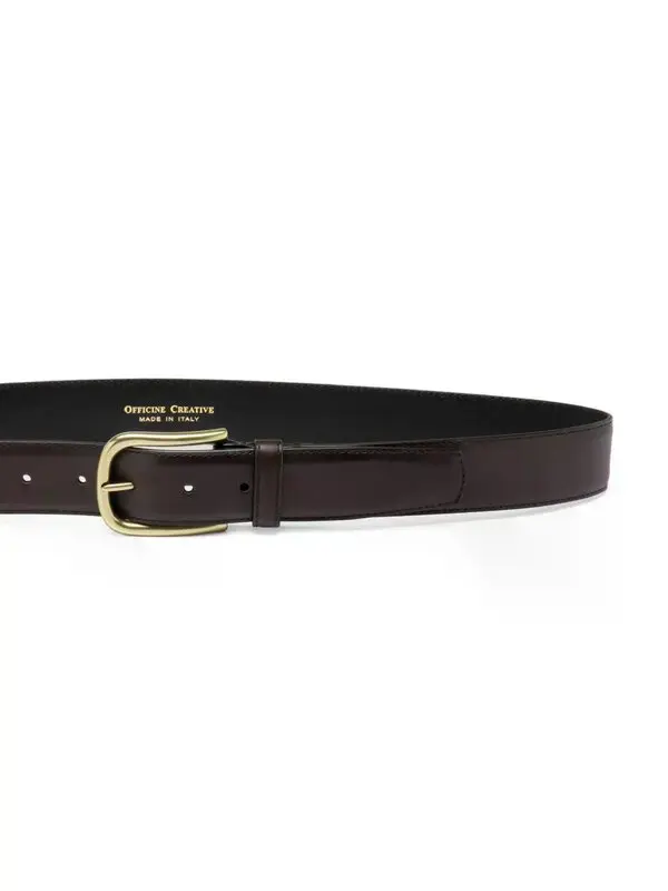 Officine Creative Leather Belt - Brown