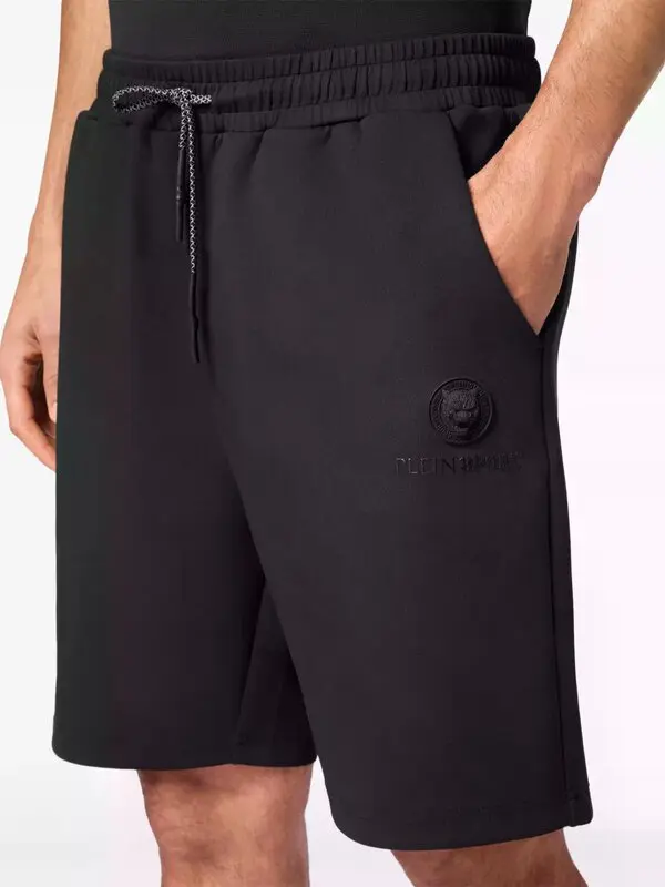 PLEIN SPORT Logo-patch Track Shorts