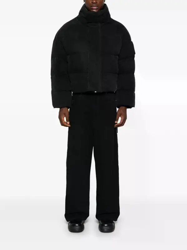 ENTIRE STUDIOS Mml Puffer Jacket - Black