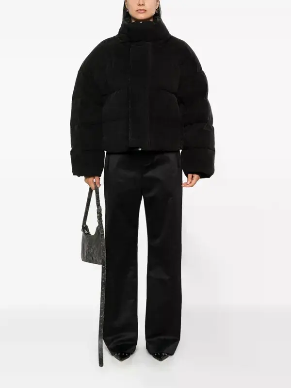ENTIRE STUDIOS Mml Puffer Jacket - Black