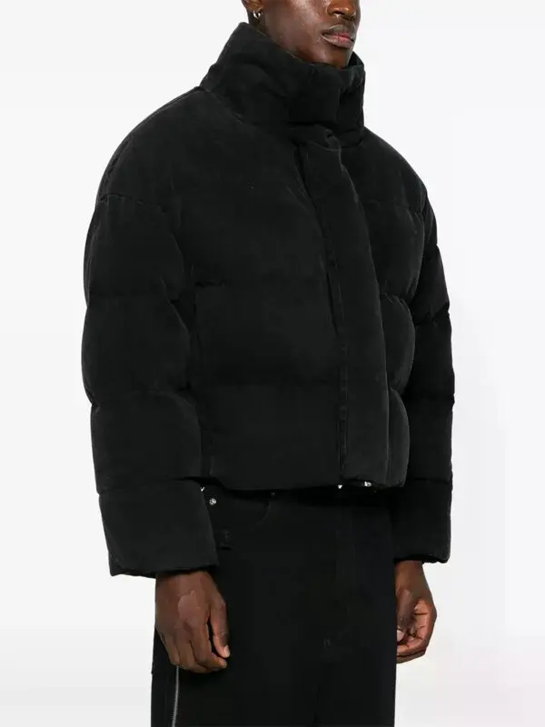 ENTIRE STUDIOS Mml Puffer Jacket - Black