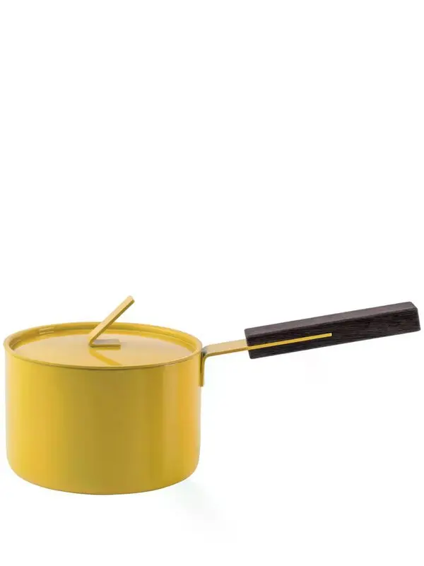 KNINDUSTRIE Aluminum Saucepan Casseruola - Yellow