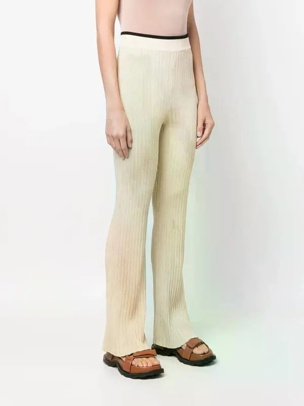 Sonia Rykiel Paris High-waisted Flared Trousers