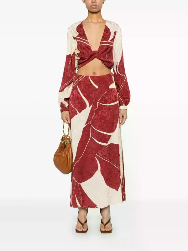 Johanna Ortiz Afterwork Blouse - Neutrals