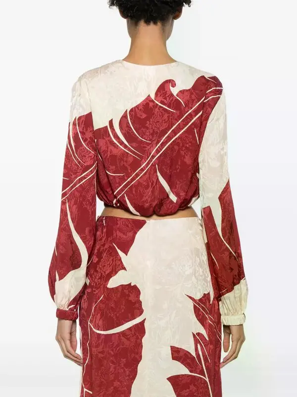 Johanna Ortiz Afterwork Blouse - Neutrals