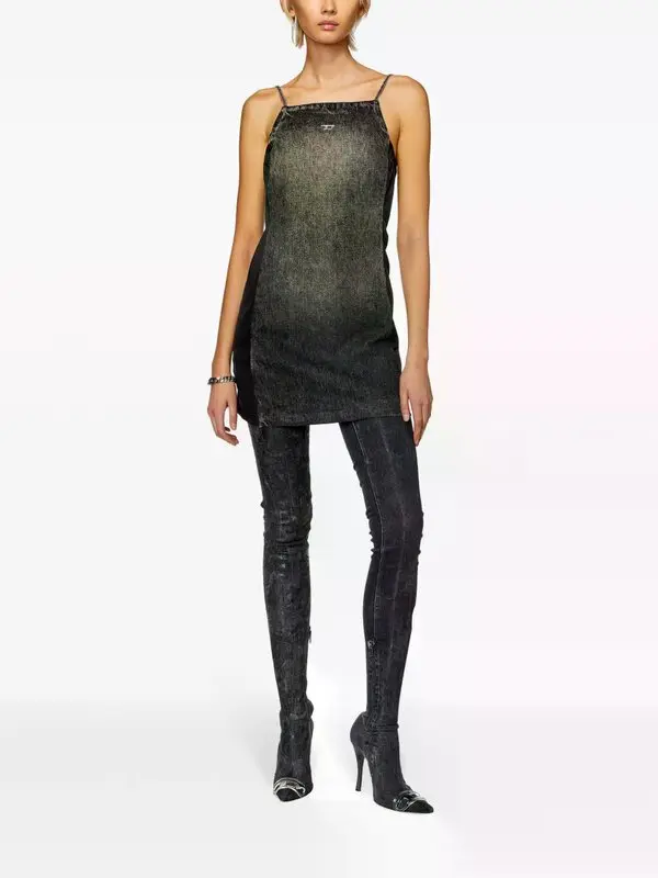 DIESEL® Denim A-line Dress