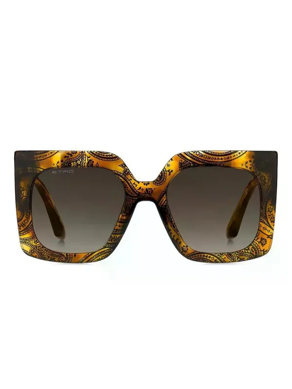 Etro Mania Sunglasses - Brown
