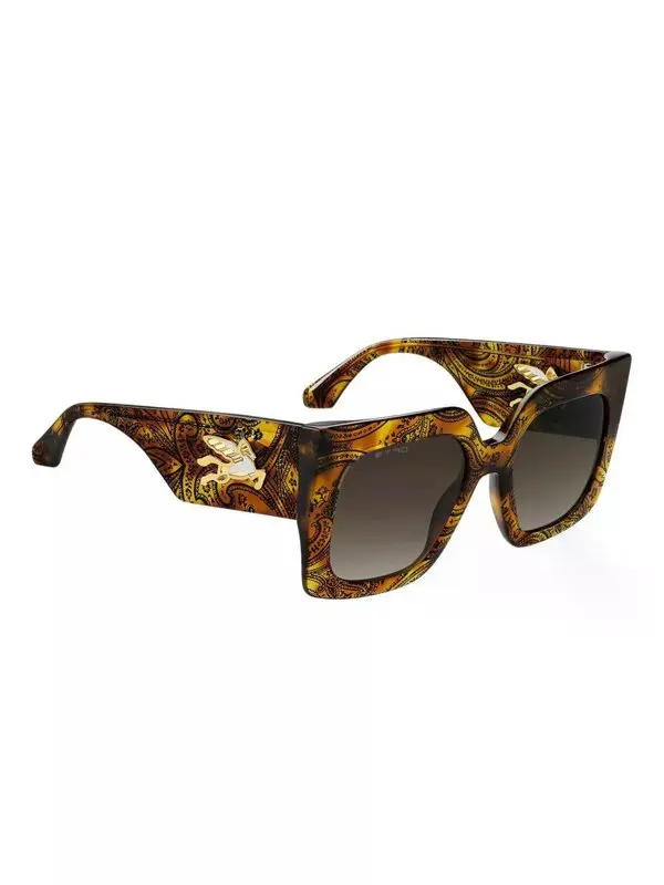 Etro Mania Sunglasses - Brown