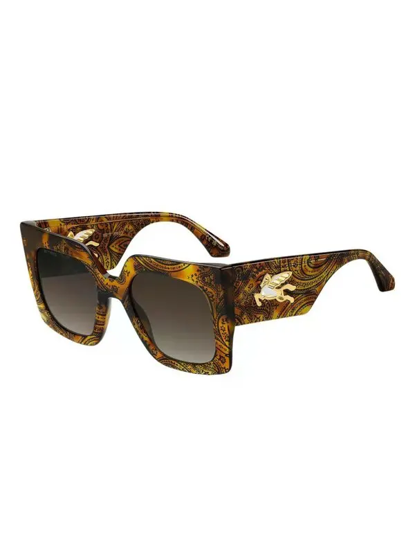 Etro Mania Sunglasses - Brown