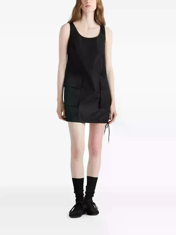Prada Sleeveless Mini Dress