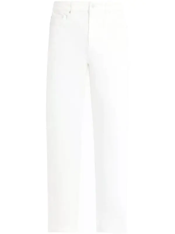 Lacoste Mid-rise Straight-leg Jeans