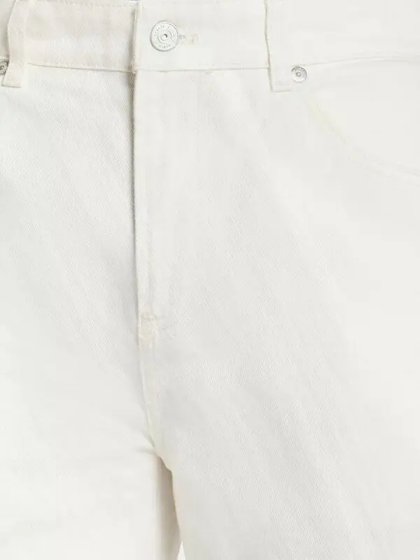 Lacoste Mid-rise Straight-leg Jeans