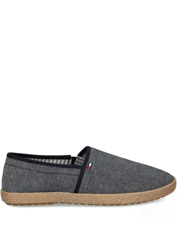 Tommy Hilfiger Chambray Slip-on Espadrilles