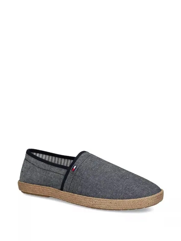 Tommy Hilfiger Chambray Slip-on Espadrilles