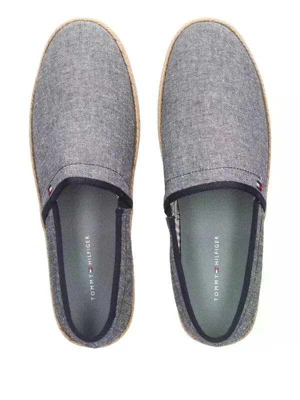 Tommy Hilfiger Chambray Slip-on Espadrilles