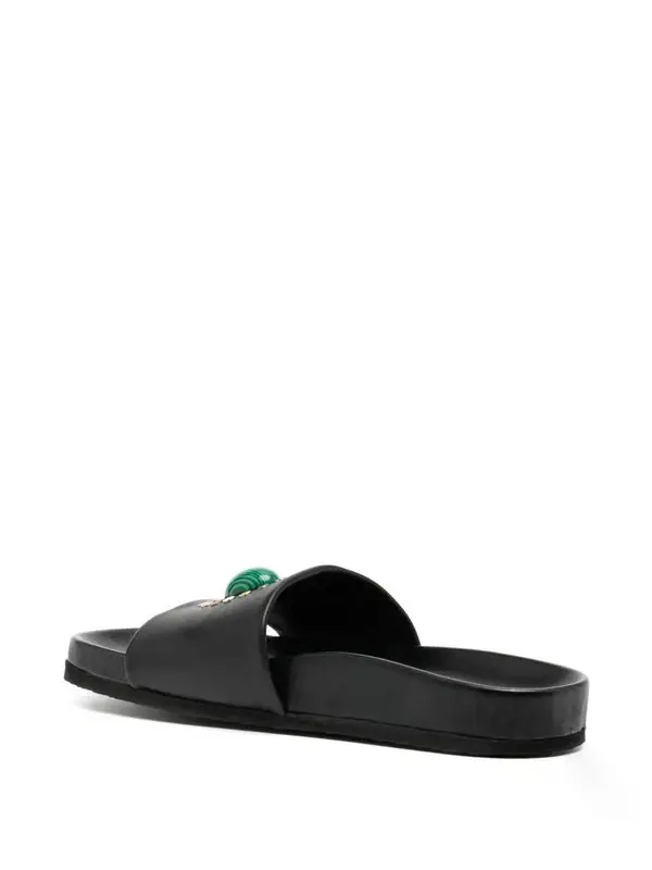 MADISON MAISON Athena Open-toe Sandals - Black